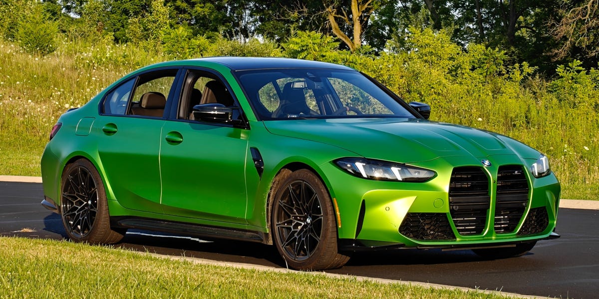 2026 BMW M3 Competition xDrive Review: Excellent at Almost Everything ...